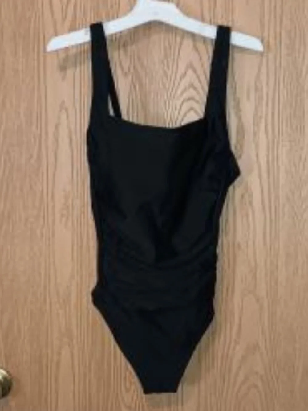 Shade & Shore | Swim | Womens Shirred Tummy Control Square Neck Full ...